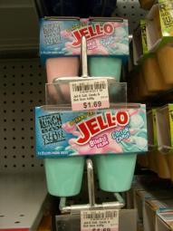 In The 80s - Food of the Eighties, Jell-O Cotton Candy Flavoured