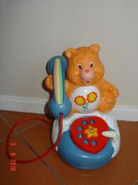 In The 80s - Toys of the Eighties, Care Bear Talking Phone