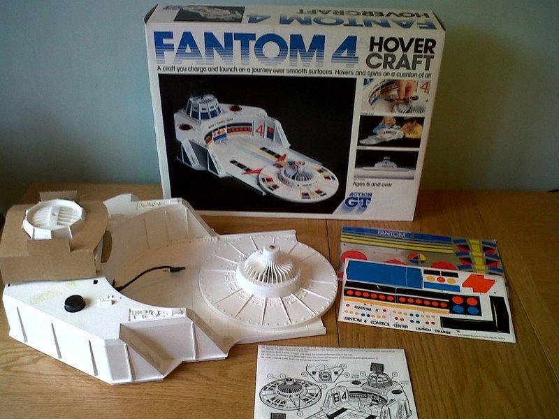 Fantom 4 Hovercraft : r/nostalgia